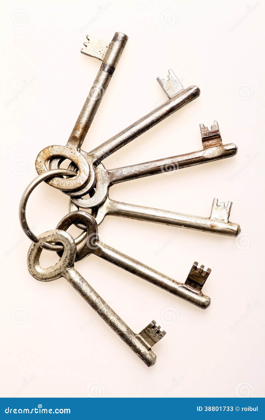 Old door keys stock image. Image of door, bunch, secret - 38801733