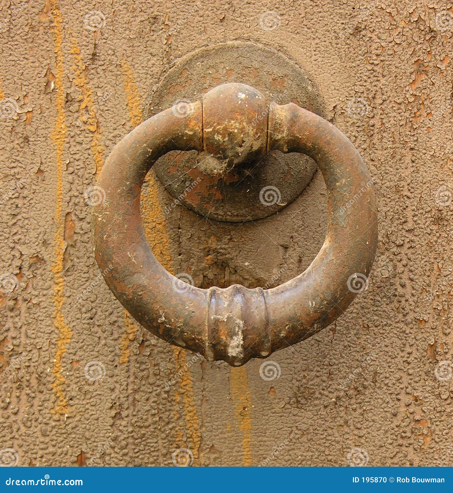 Old door knocker stock photo. Image of screen, details - 195870