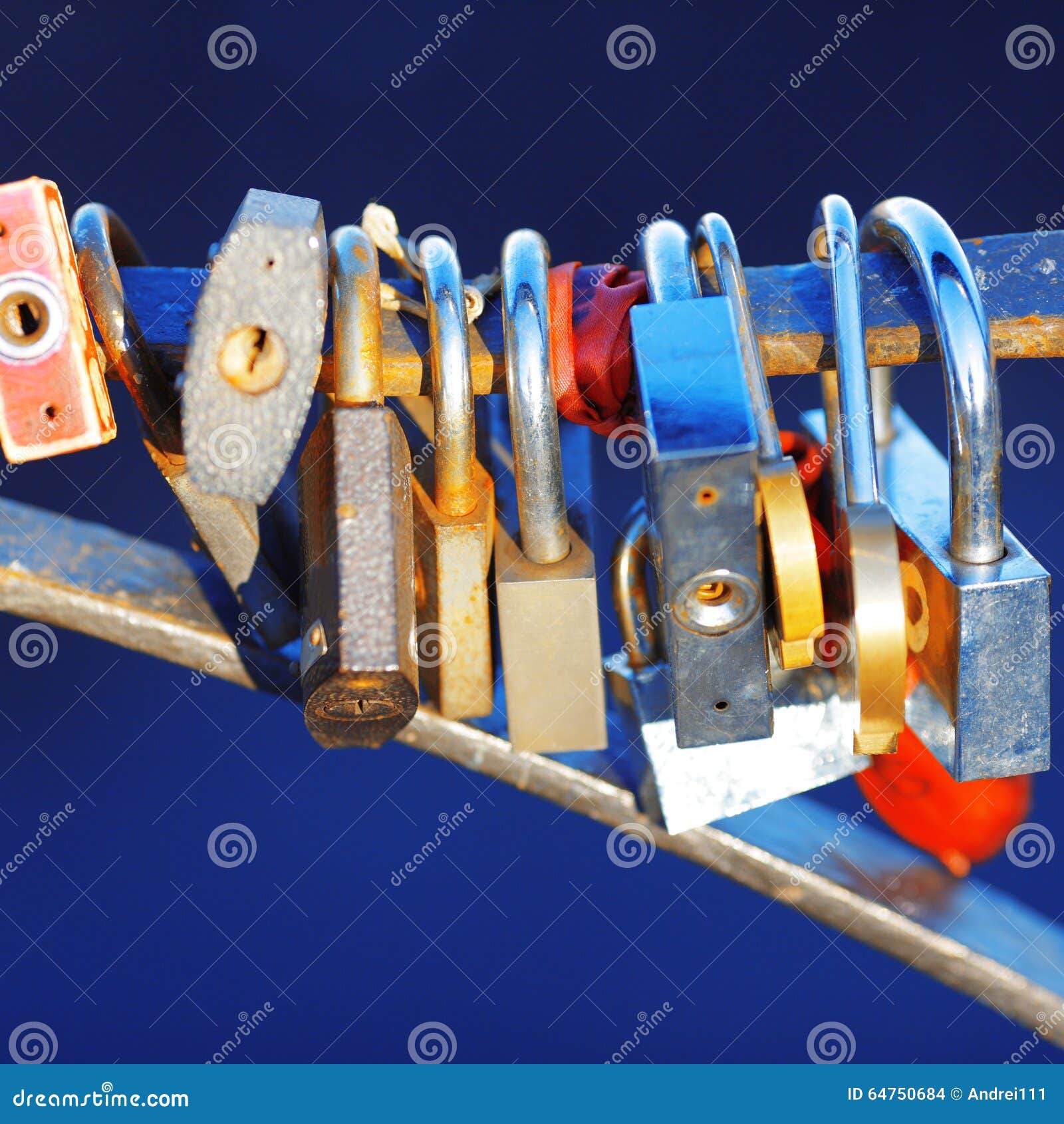 Old door locks stock photo. Image of brown, accessibility - 64750684