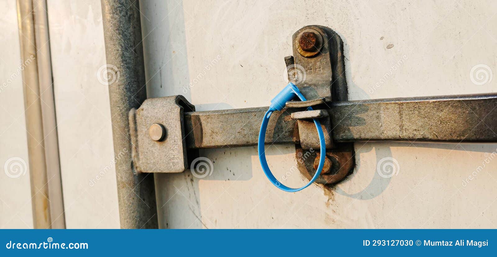 Old Door Locks with Plastic Lock Stock Photo - Image of furniture, room ...