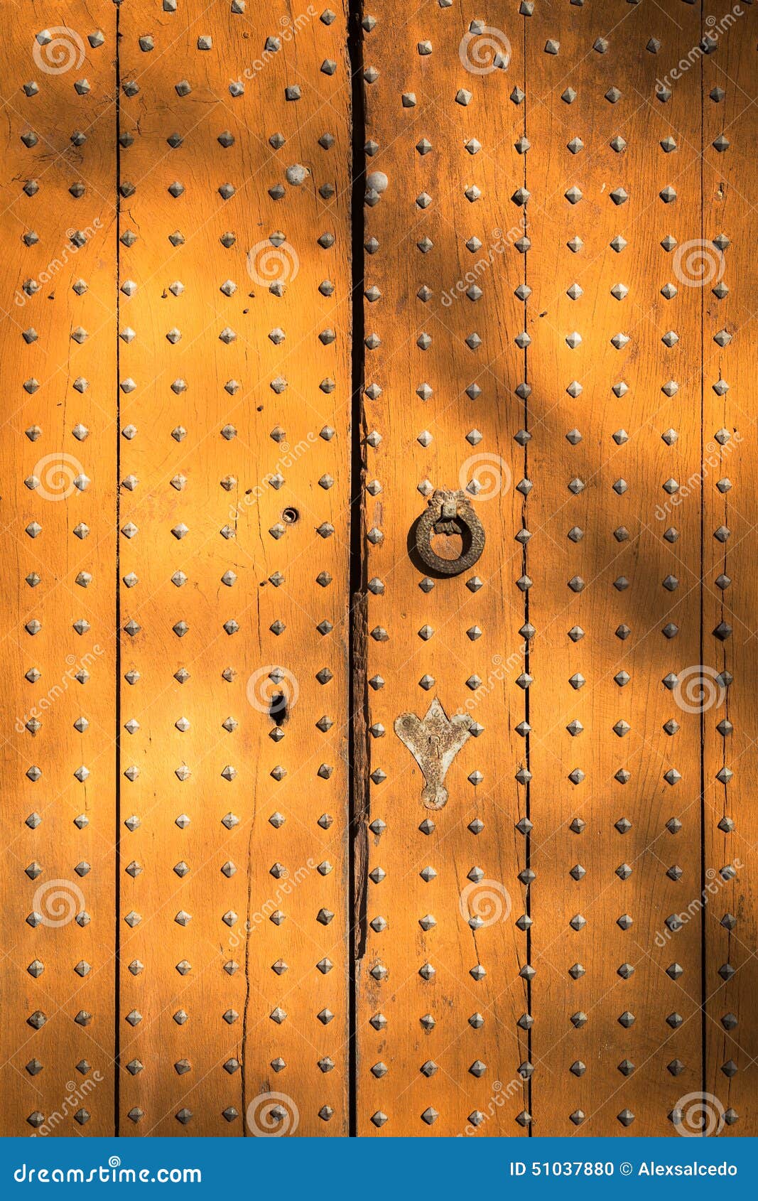 Old door stock photo. Image of birch, orange, texture - 51037880