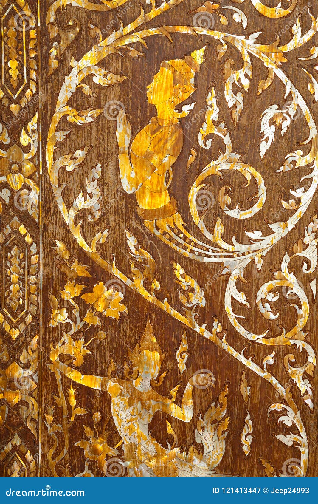 Old door patterns stock illustration. Illustration of traditional ...