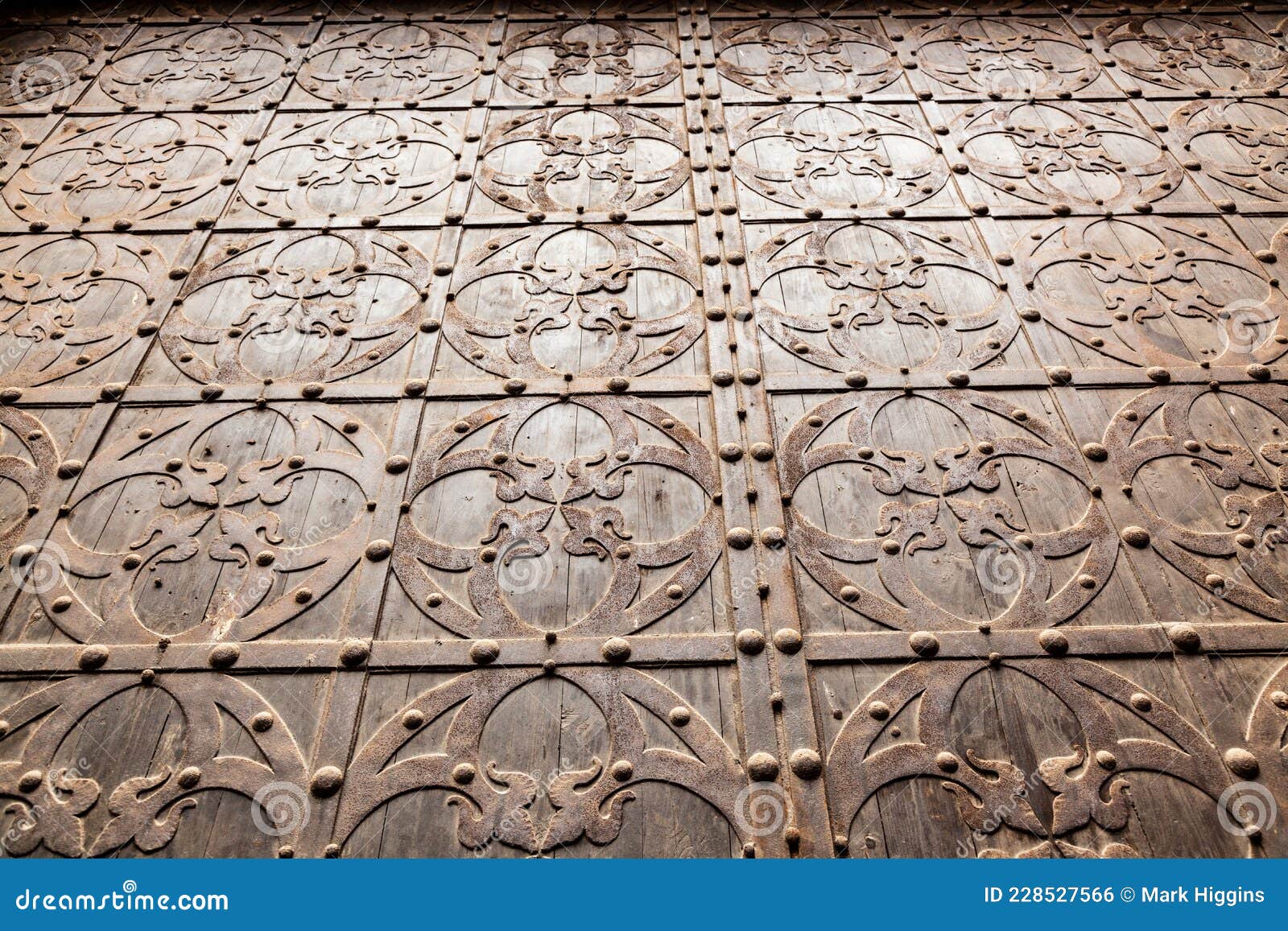 Door stock photo. Image of exit, aged, design, middle - 228527566