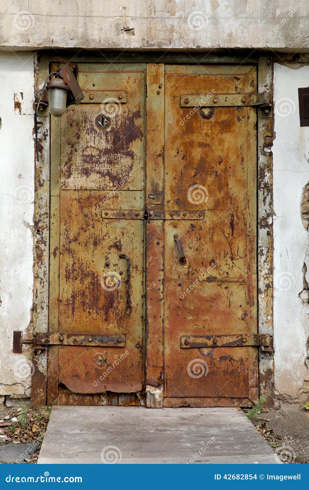 Old door stock photo. Image of retro, mood, vintage, detail - 42682854