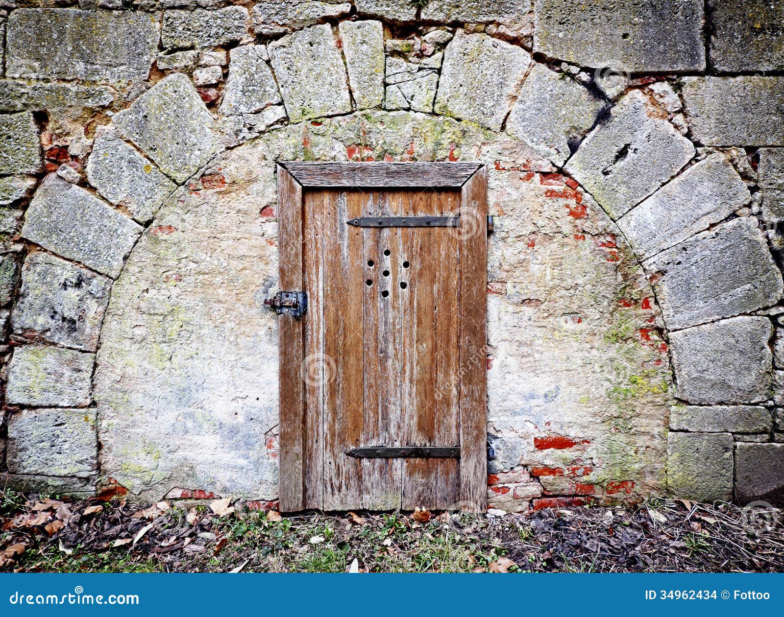 Old door stock photo. Image of arch, architecture, exterior - 34962434