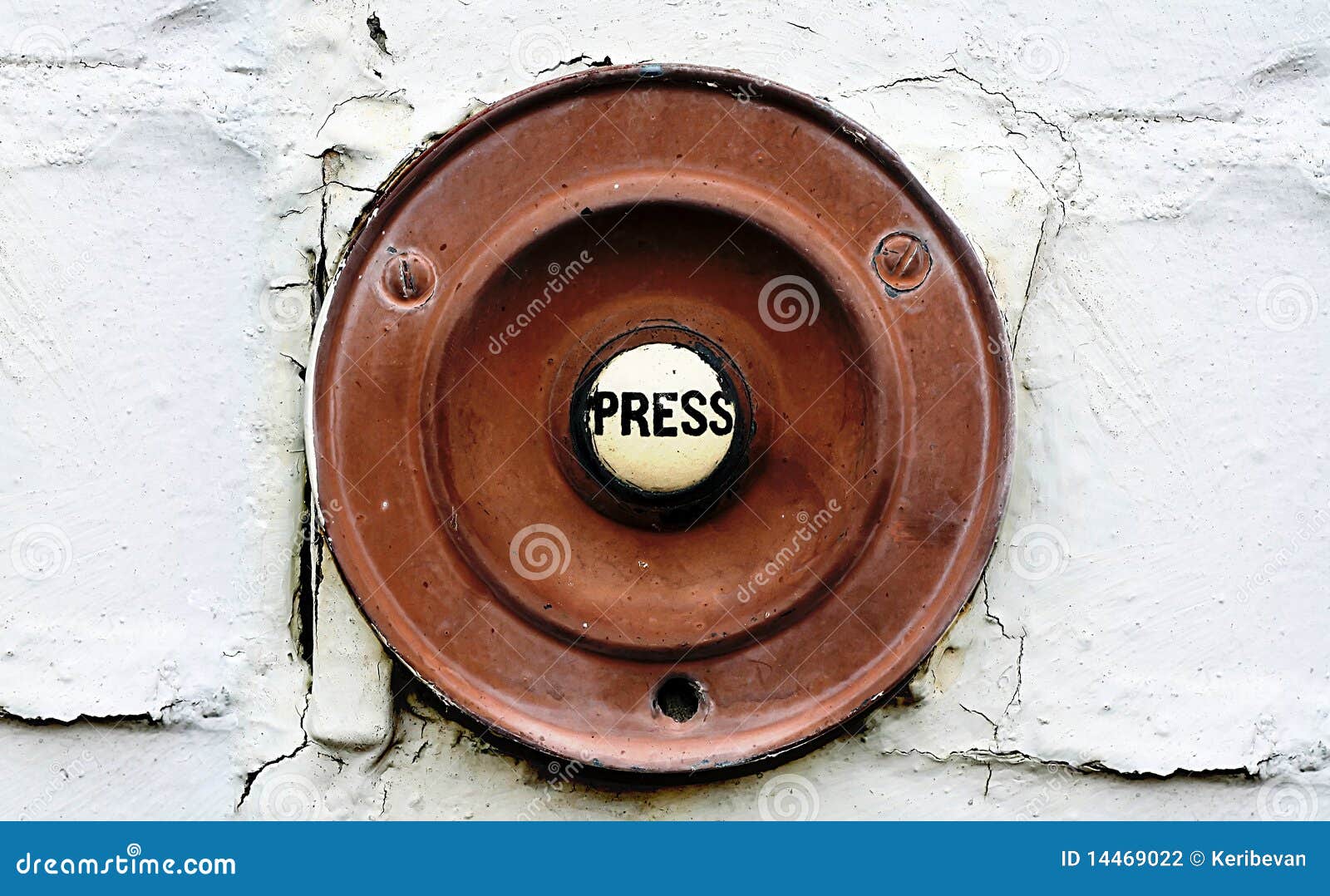 Old Doorbell. Call Button. Old Constructions. Architecture And ...