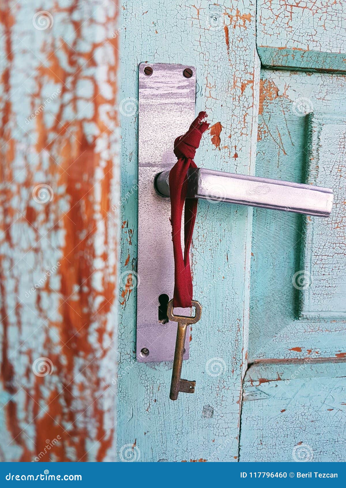 Old Doors Key stock photo. Image of door, locked, doors - 117796460
