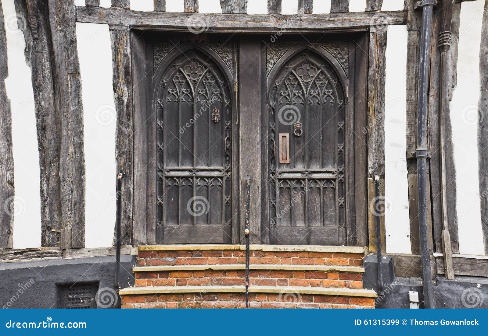 Old doors stock image. Image of hotel, doorway, archway - 61315399