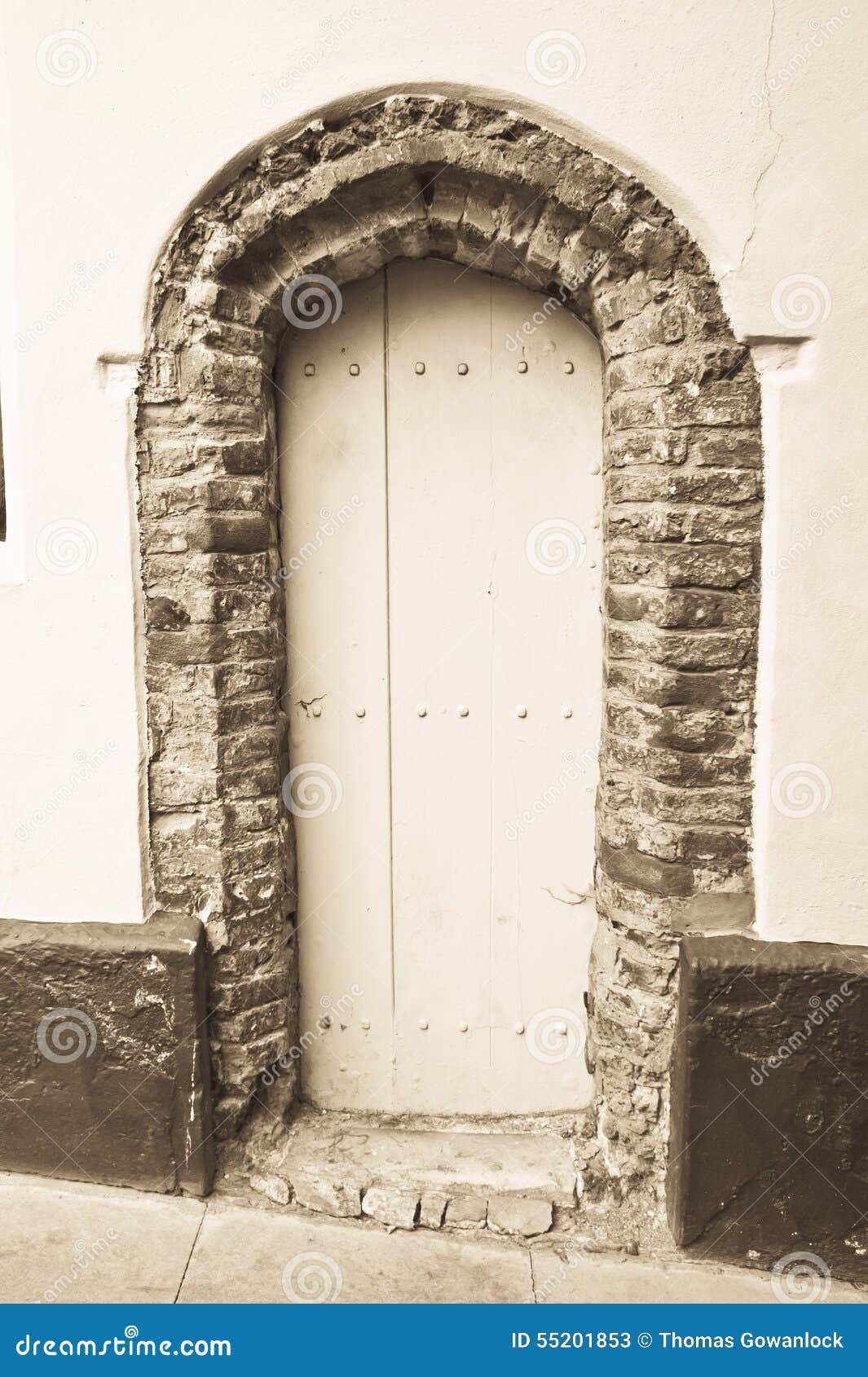 Old doorway stock image. Image of entrance, brown, door - 55201853