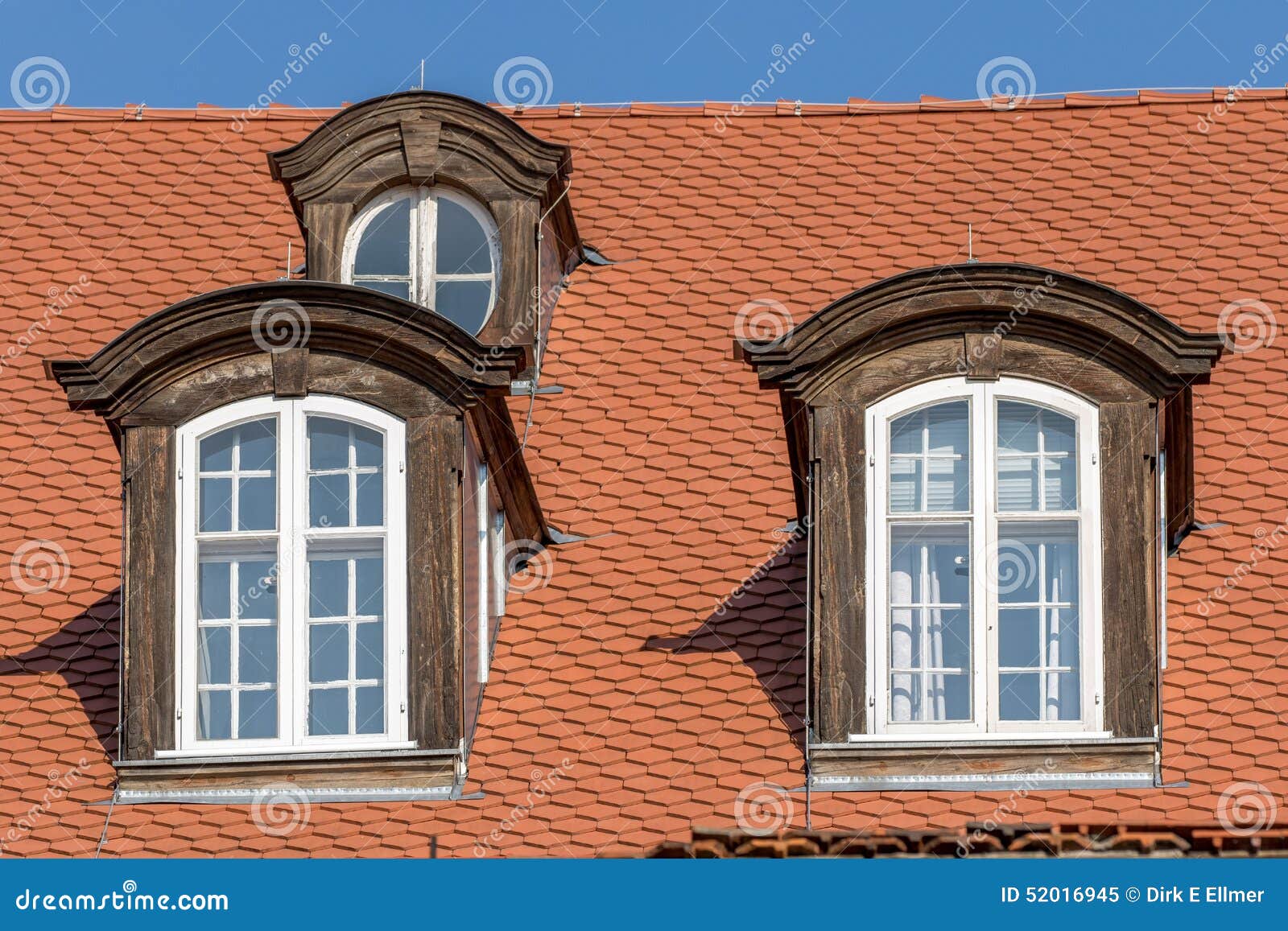 Old dormer stock image. Image of germany, antagonism - 52016945