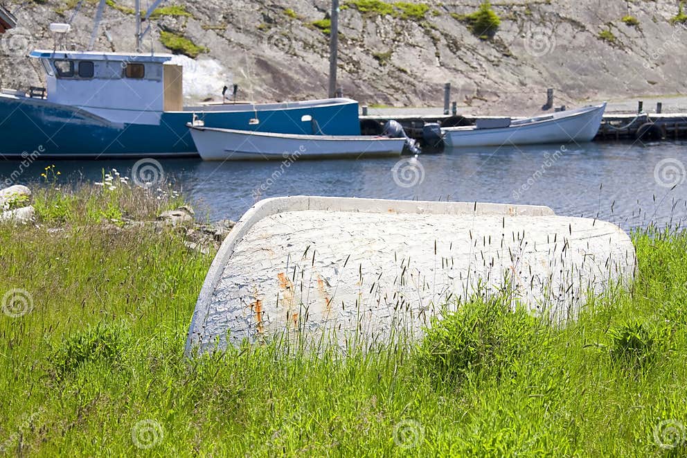 Old Dory stock photo. Image of dory, fishing, ship, outport - 18334266