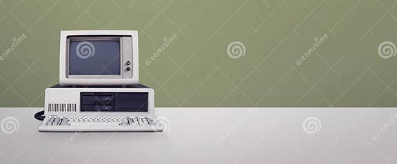 DOS computer stock photo. Image of antique, vintage - 102061572