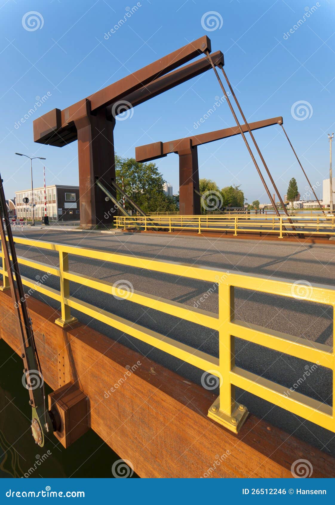 Old drawbridge stock photo. Image of spell, moving, technology - 26512246