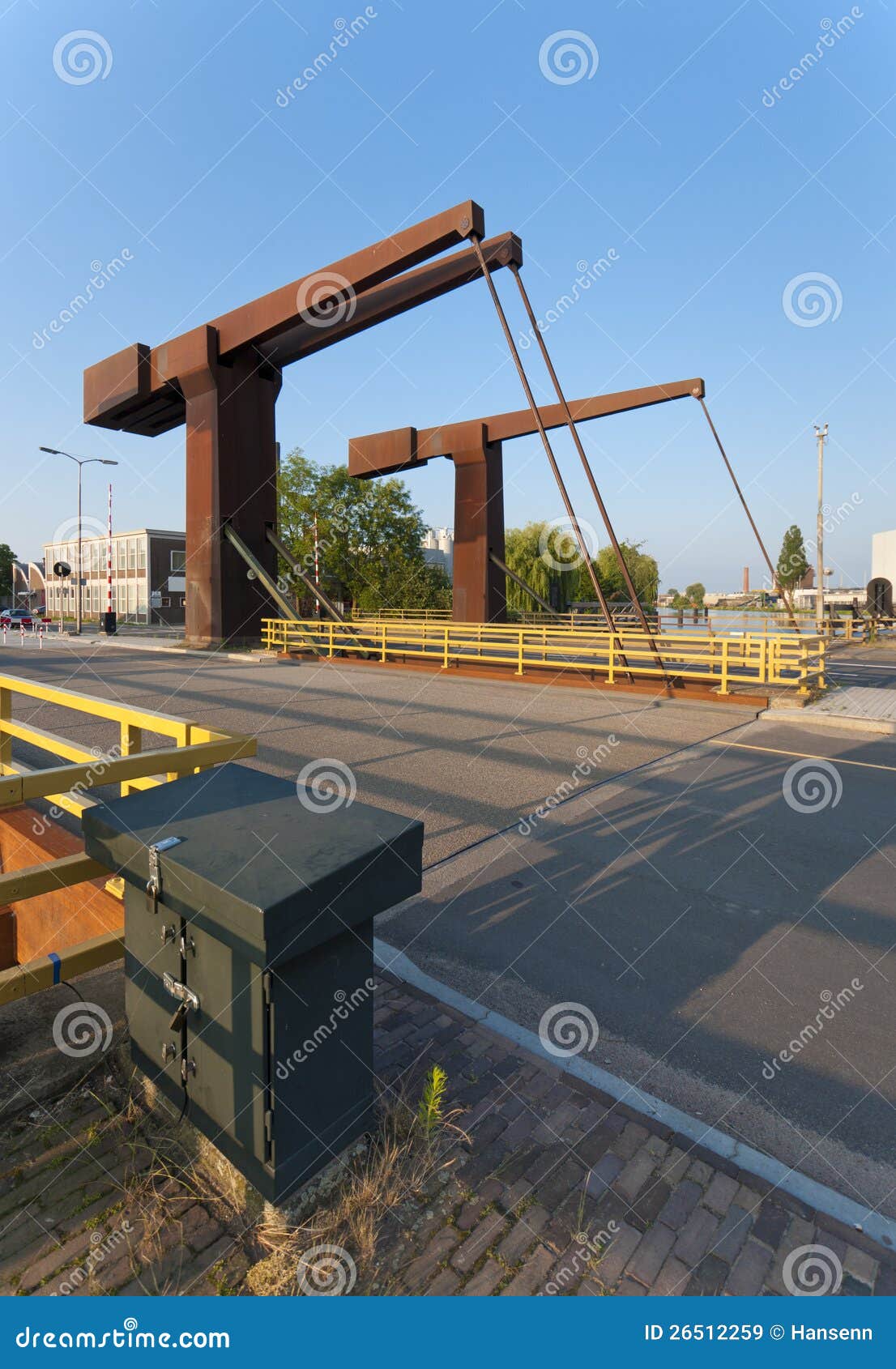 Old drawbridge stock image. Image of small, dutch, european - 26512259