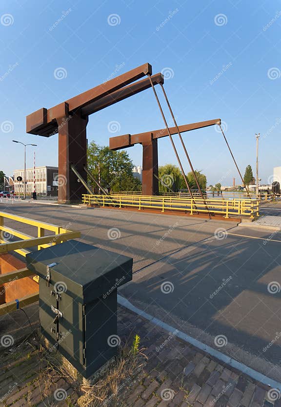 Old drawbridge stock image. Image of small, dutch, european - 26512259