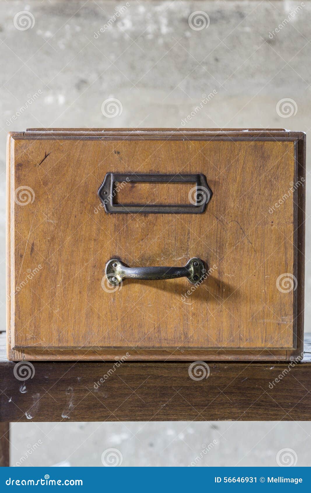 Old drawer stock image. Image of office, drawer, storage - 56646931