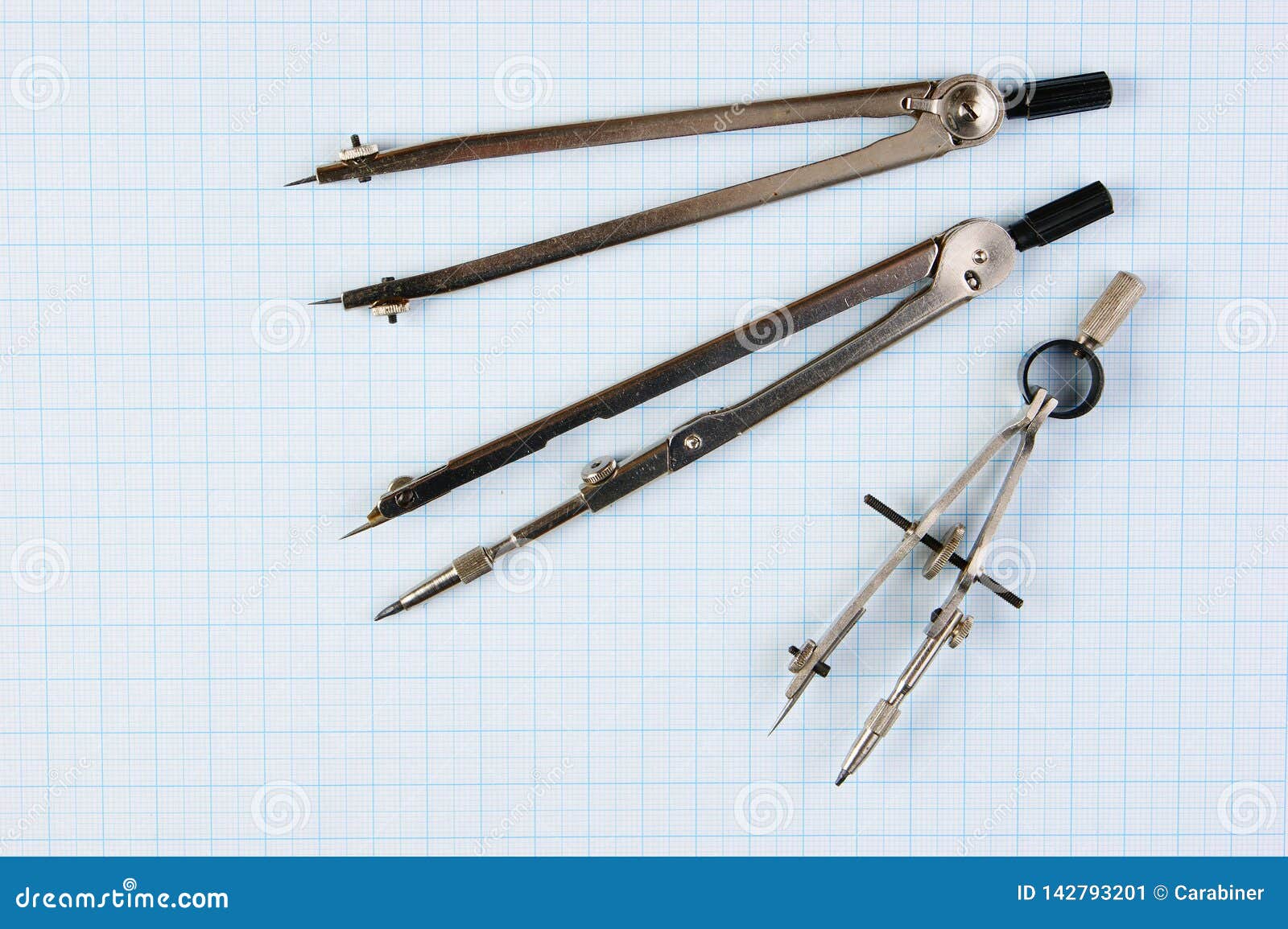 Old drawing tools stock image. Image of engineering - 142793201