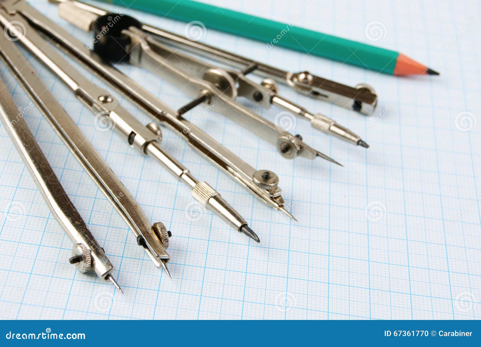 Old drawing tools stock photo. Image of ideas, design - 67361770