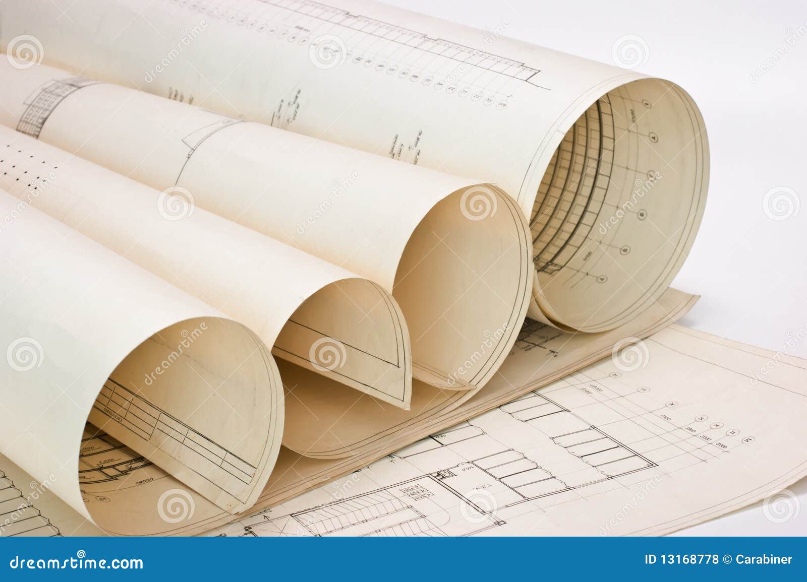 Old drawings stock photo. Image of industry, paperwork - 13168778