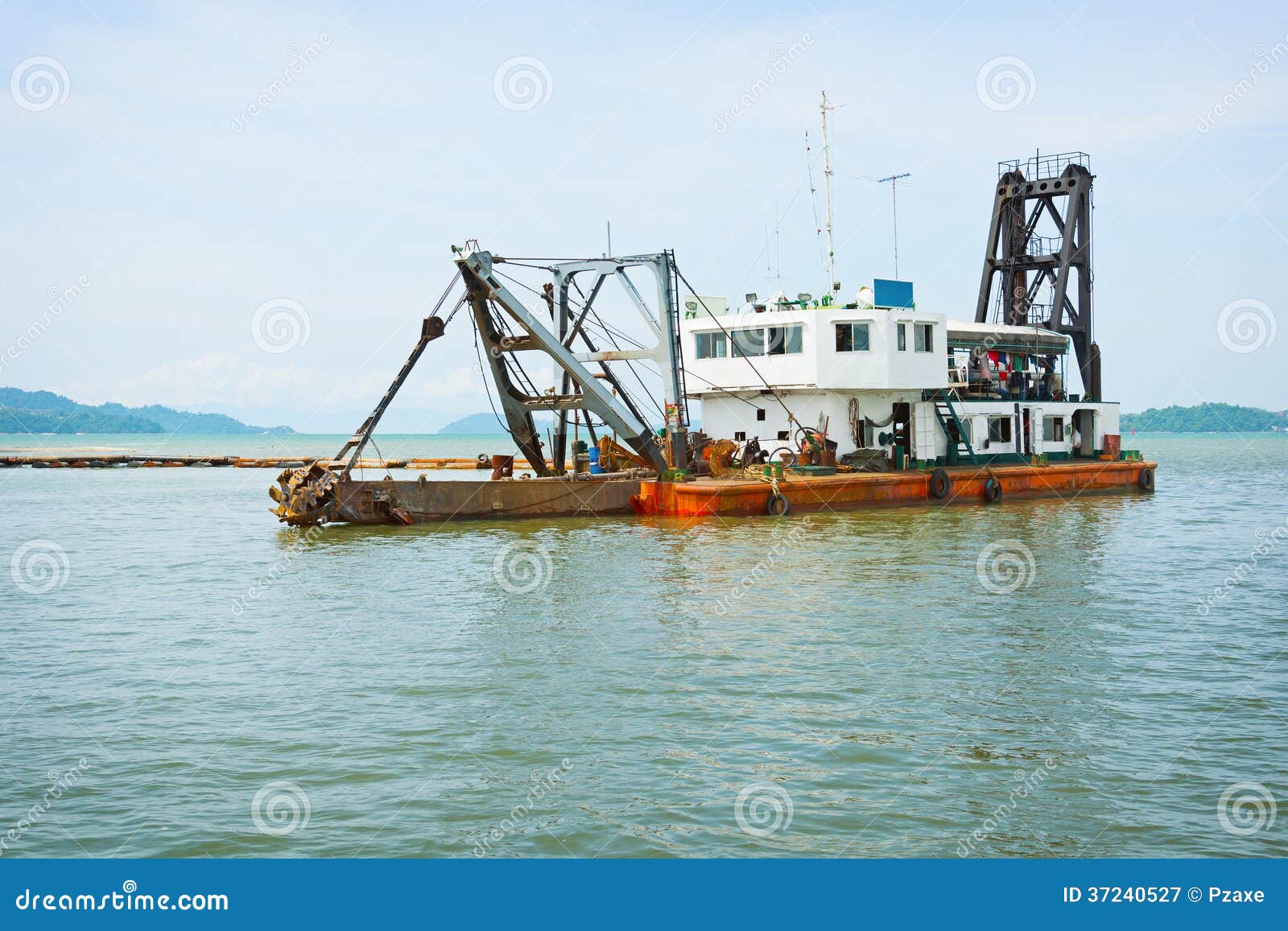 Old Dredge Thailand Stock Photos - Free & Royalty-Free Stock Photos ...