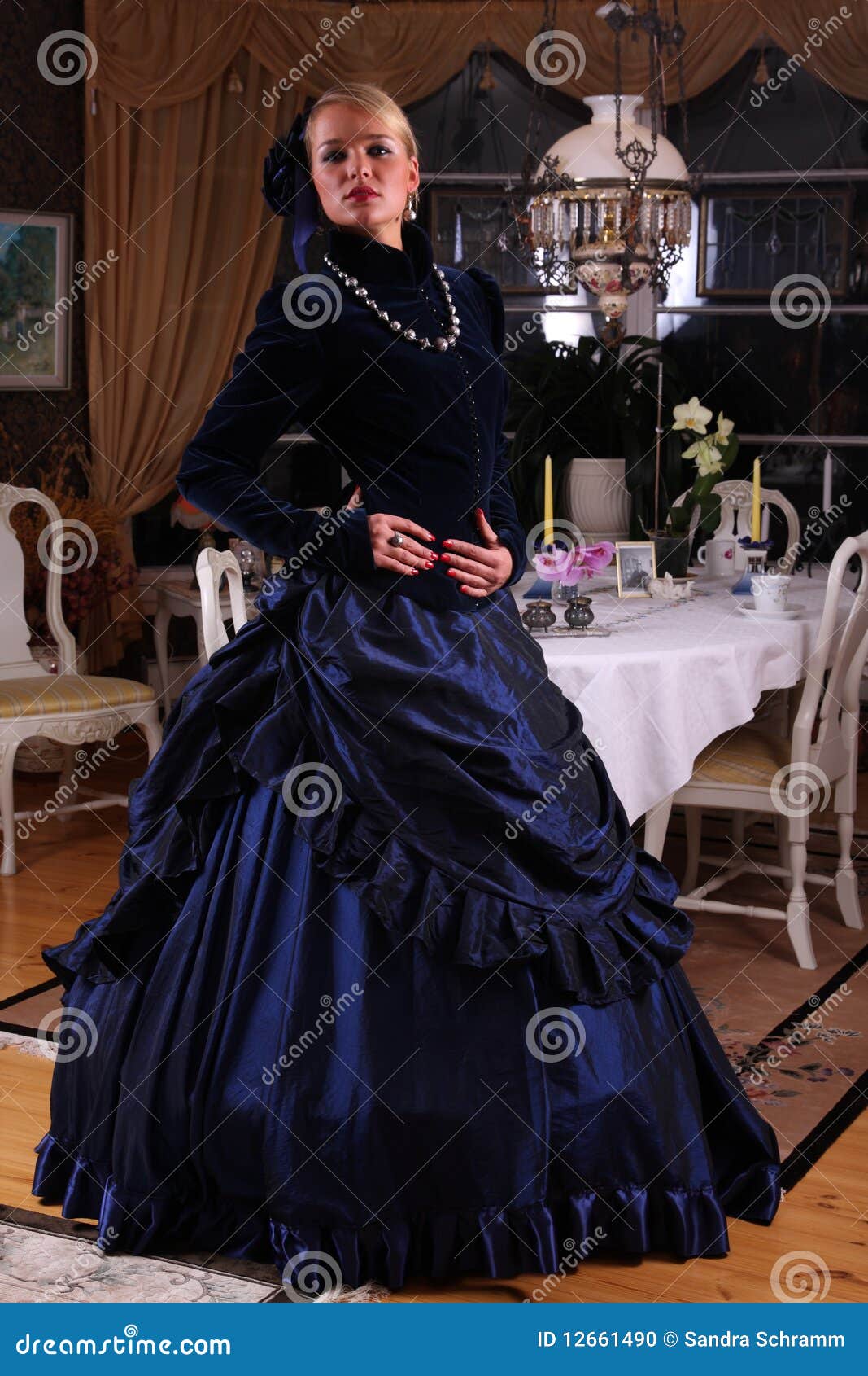 Old dress stock photo. Image of fashioned, historic, corset - 12661490