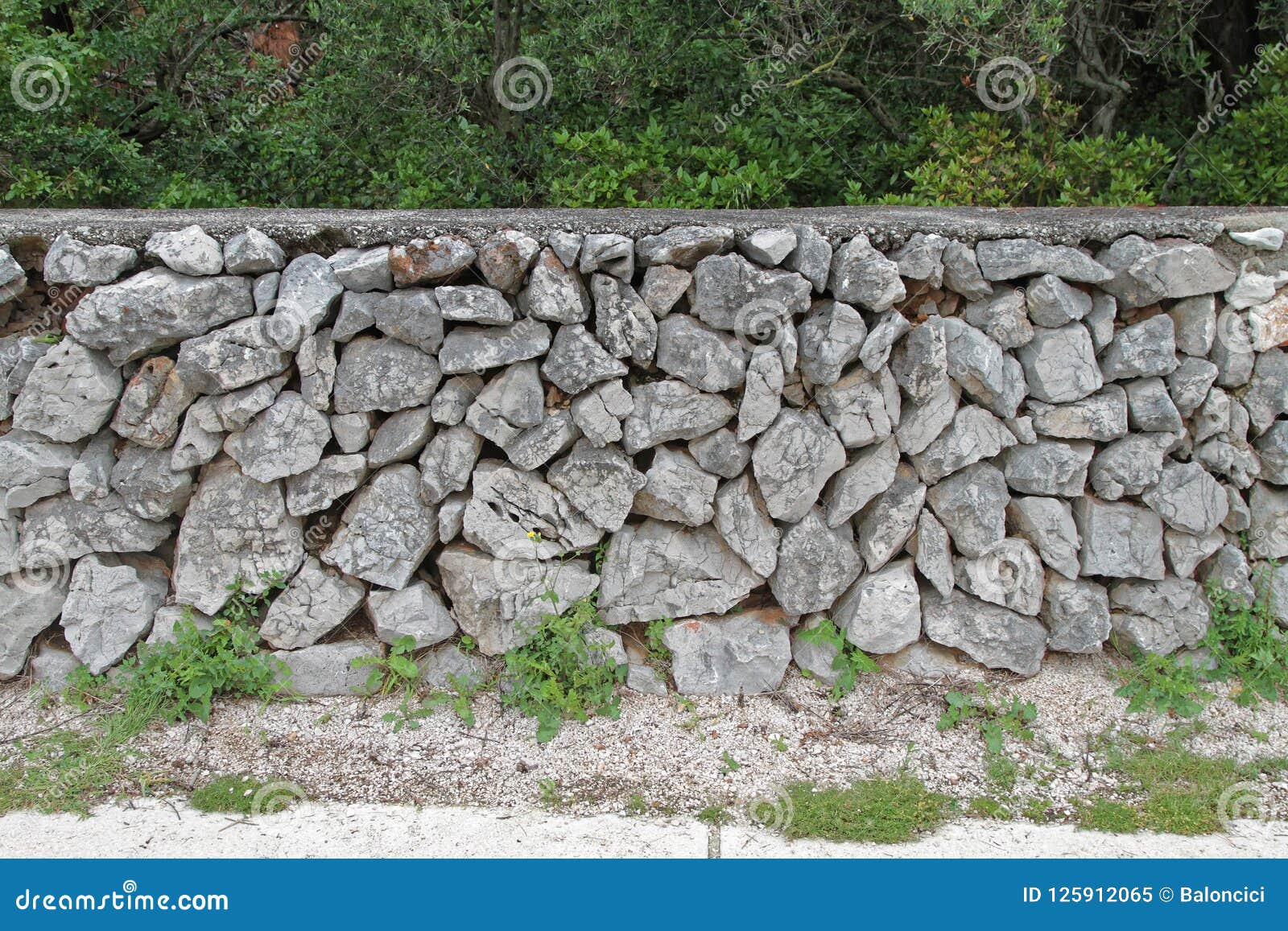 Rough Stone Wall stock image. Image of rough, material - 125912065