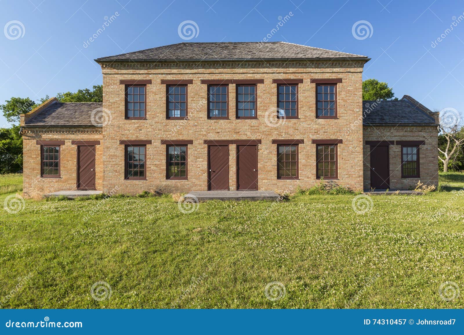 Old Duplex Building stock image. Image of employee, minnesota - 74310457