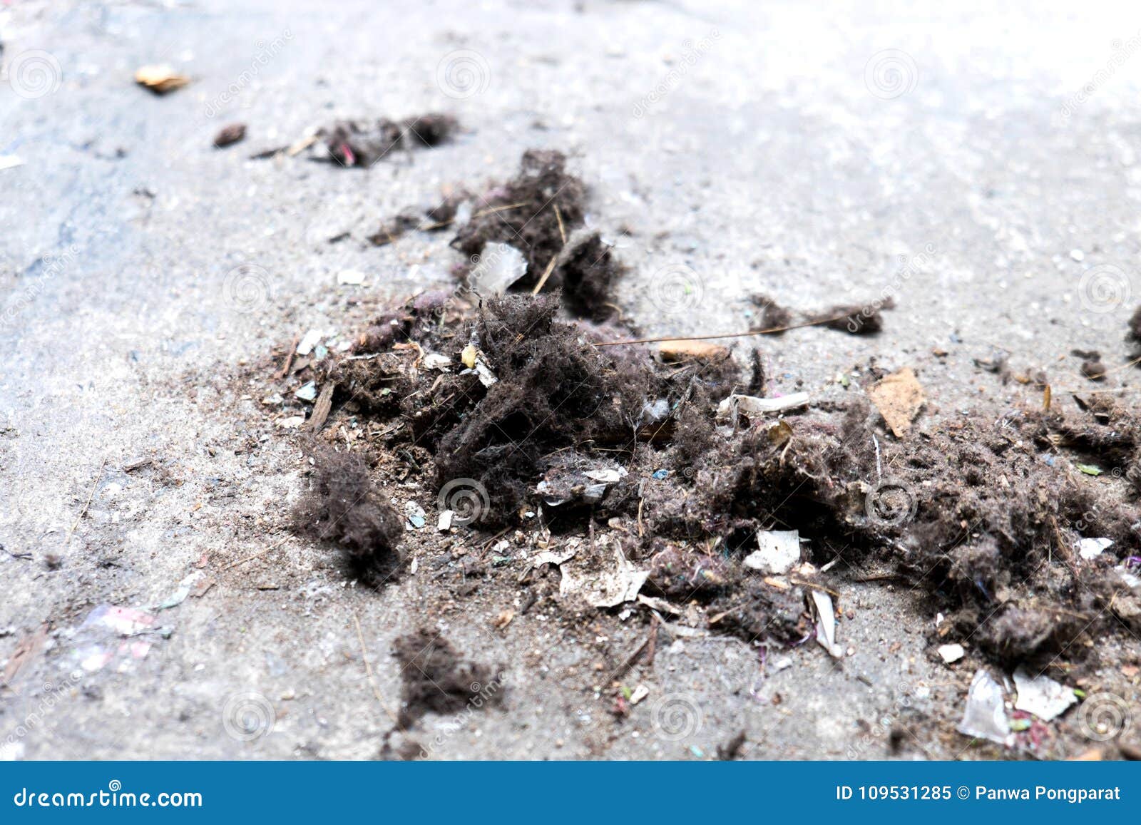 Old dust and garbage stock image. Image of material - 109531285