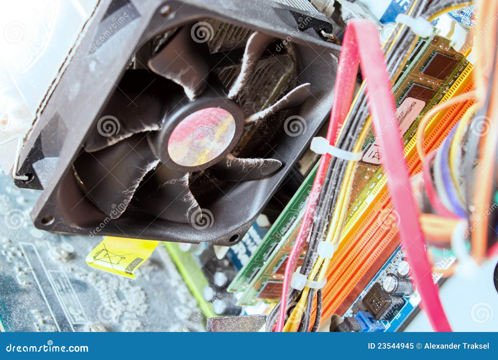 Old Dusty Fan of Computer Processor Stock Image - Image of processor ... Old Dusty Fan of Computer Processor Stock Image - Image of processor ...