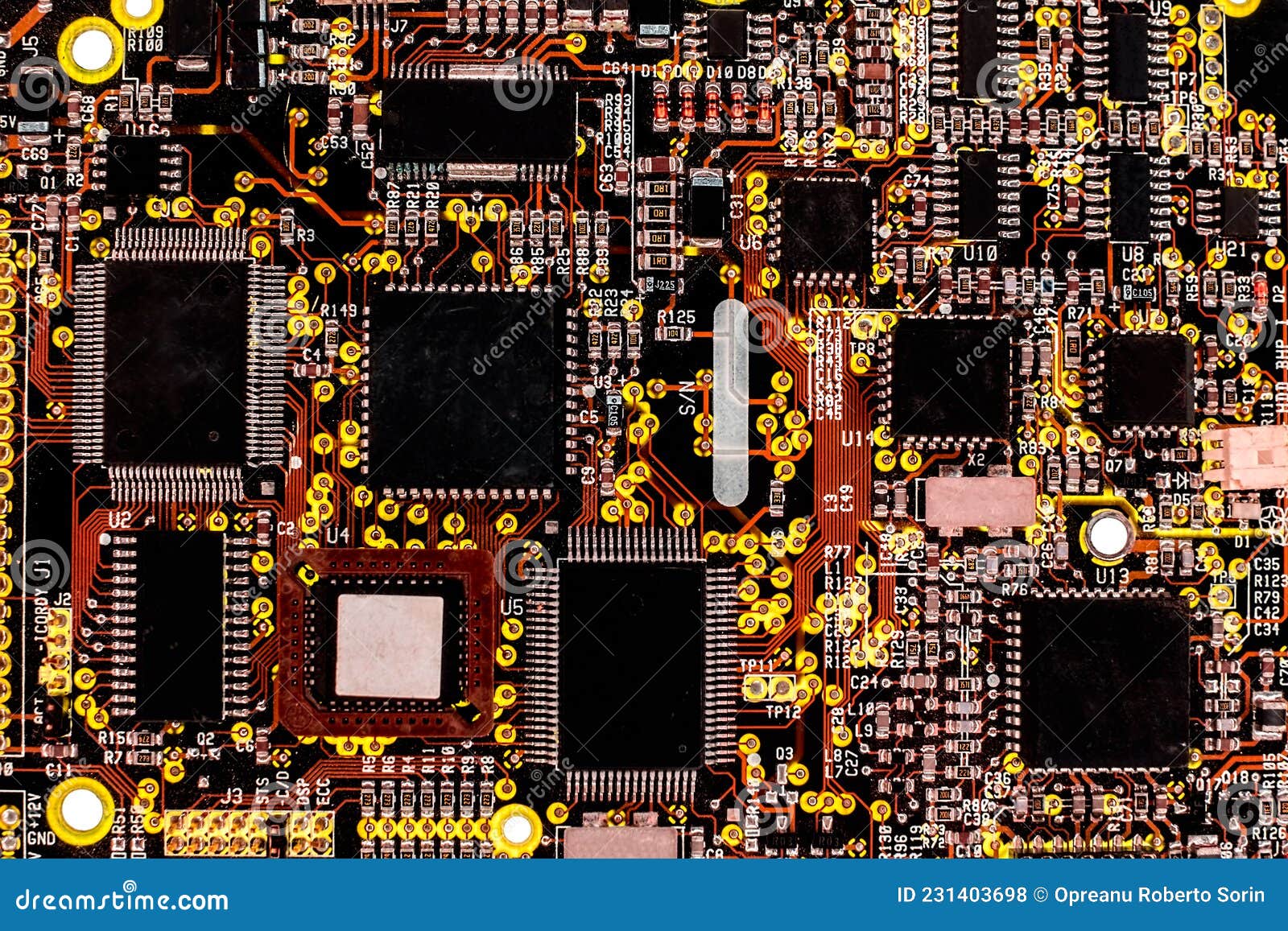 Dusty Integrated Chips Stock Photo | CartoonDealer.com #110828496