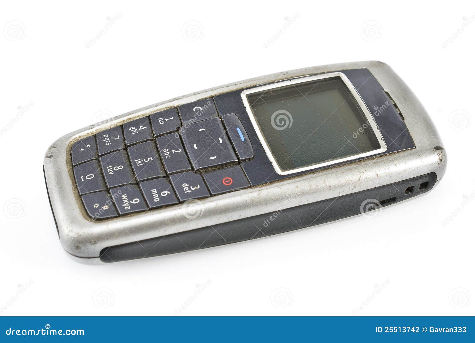 Old dusty mobile phone stock photo. Image of mobile, phone - 25513742