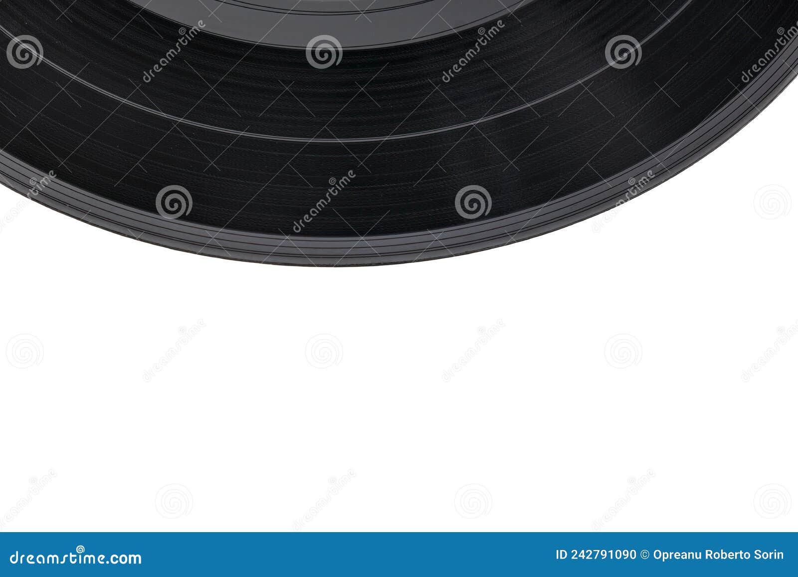 Old Dusty Scratch Vinyl Disc Stock Photo - Image of dark, music: 242791090