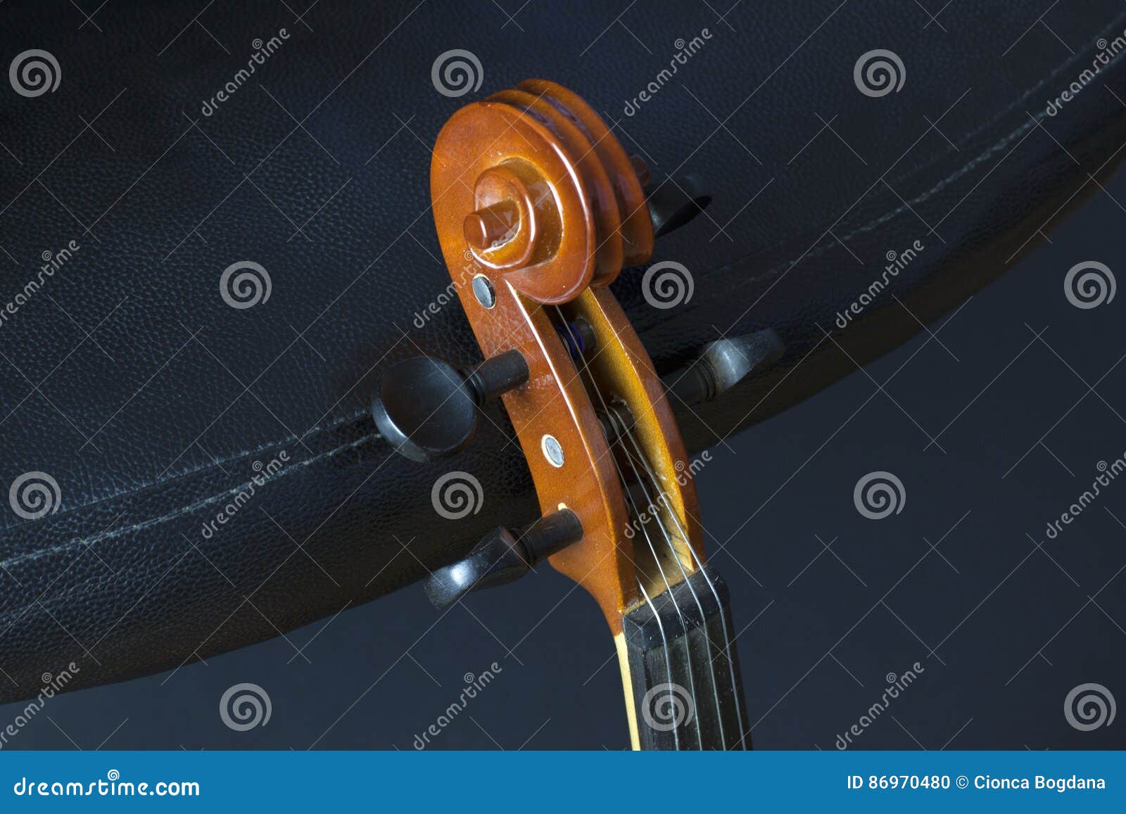 Old and dusty violin stock photo. Image of cello, dust - 86970480