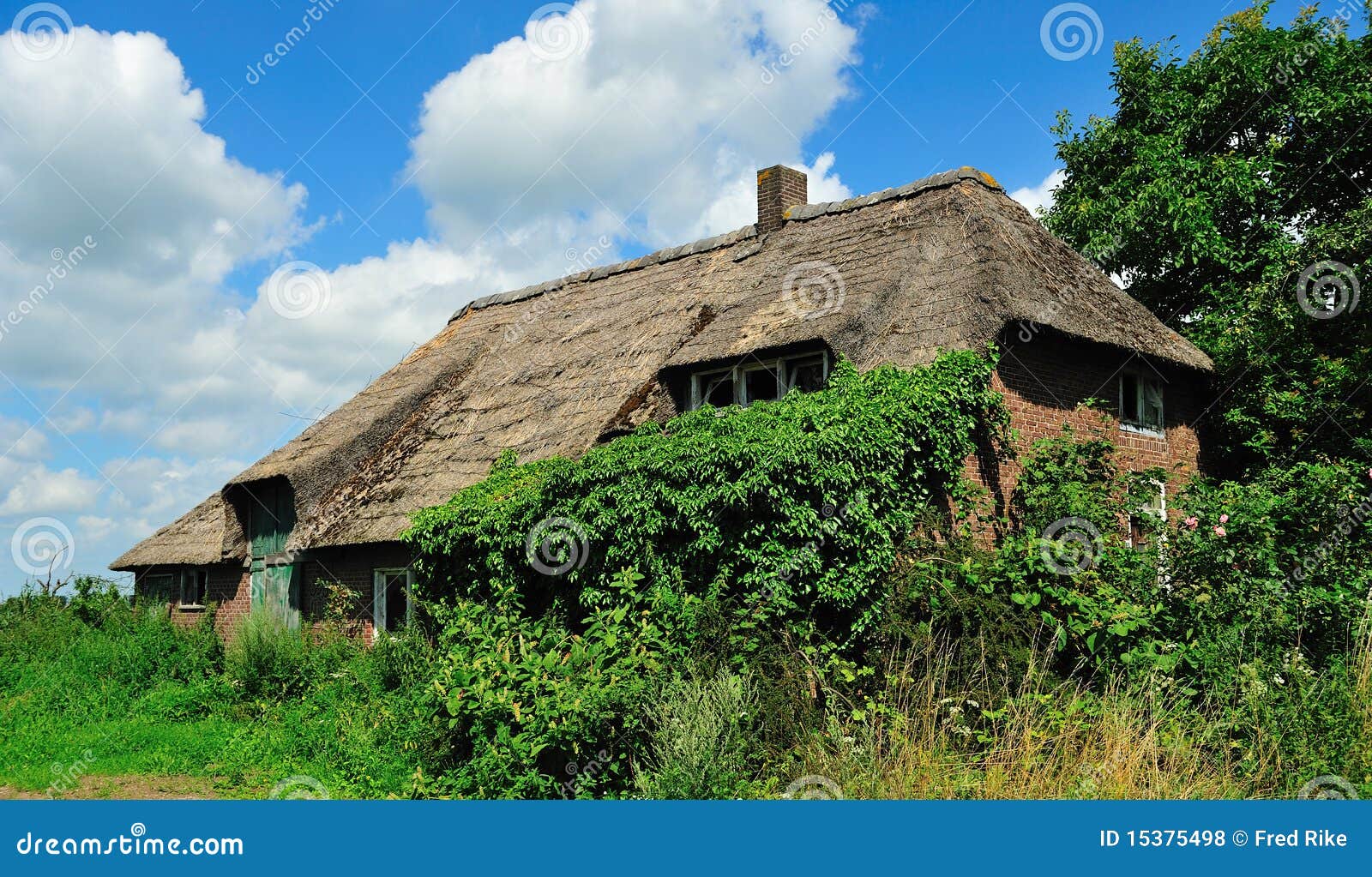 Old dutch farm stock photo. Image of blinds, ruine, scenic - 15375498