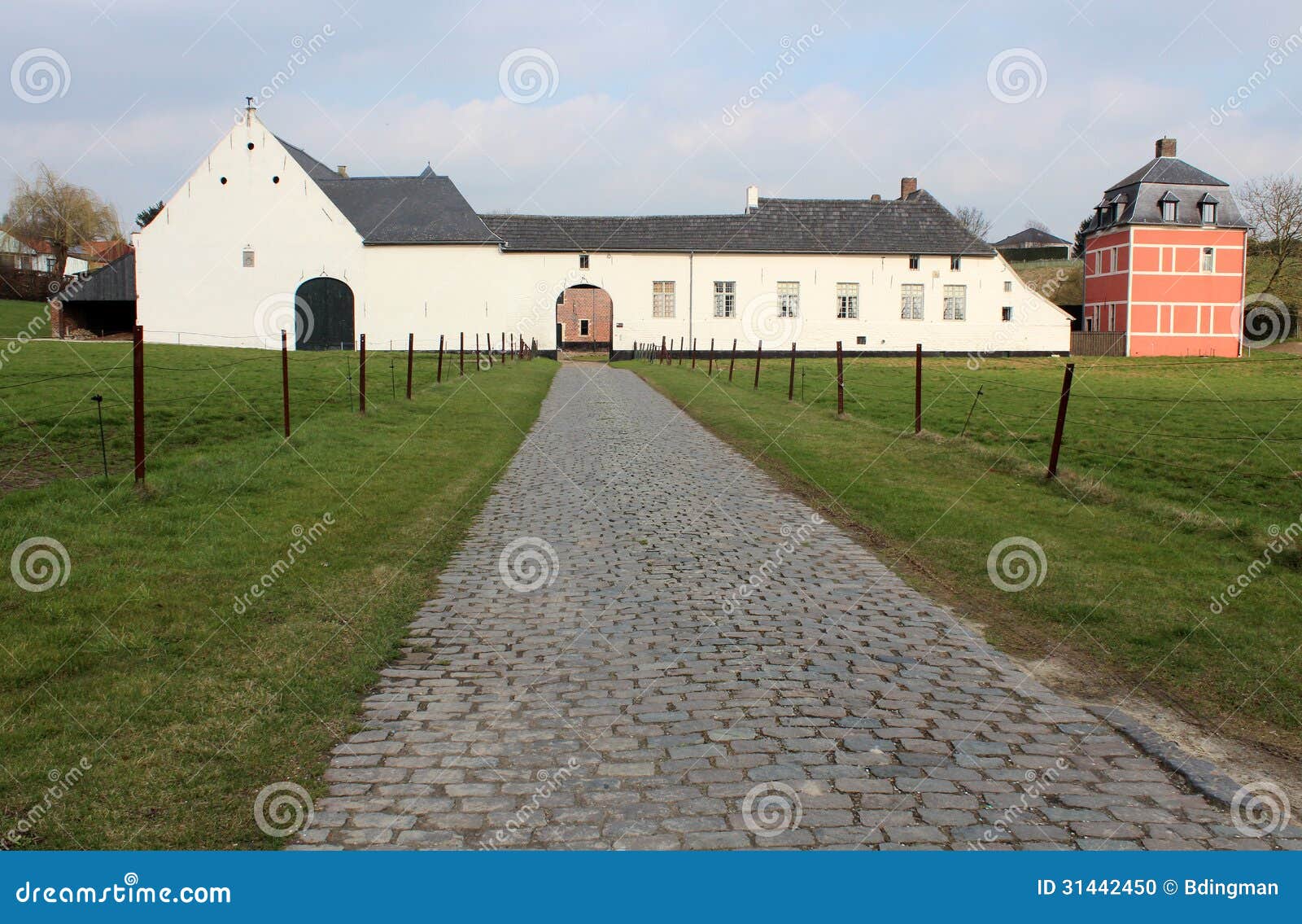 Old Dutch Farmhouse stock photo. Image of home, building - 31442450