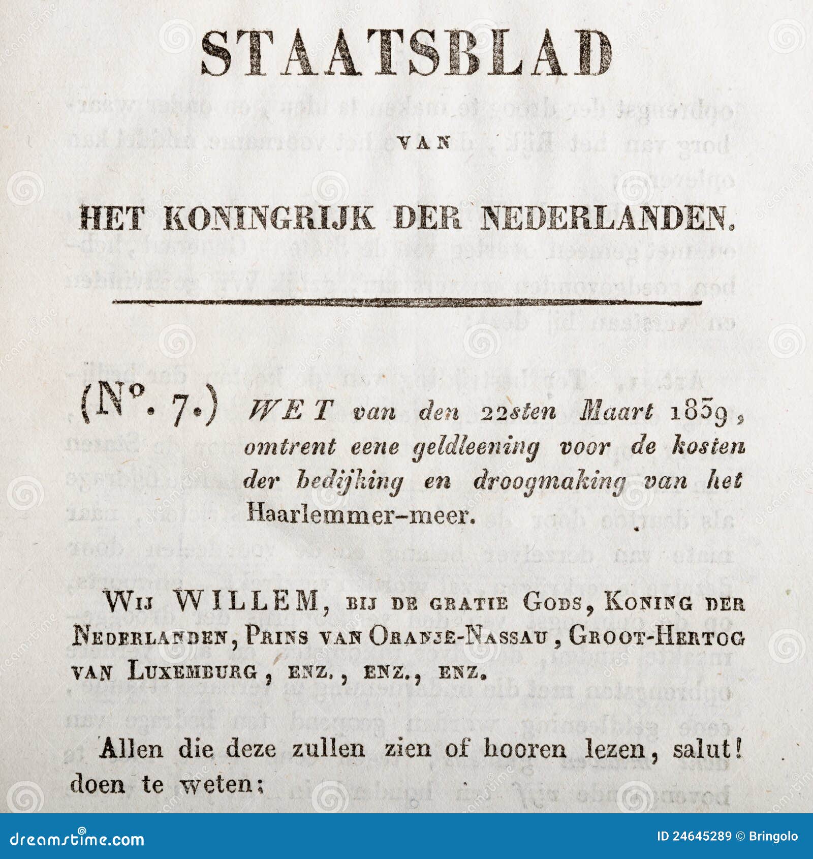 Old dutch law text stock image. Image of sepia, antique - 24645289