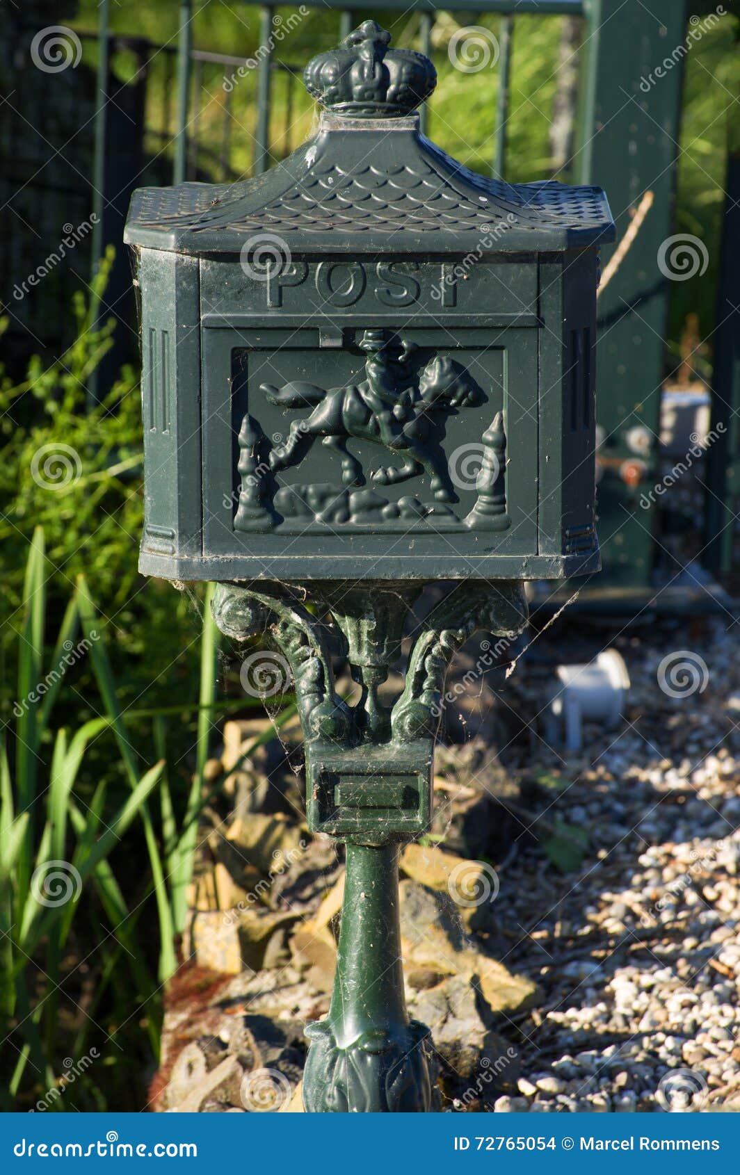 Old dutch mailbox stock photo. Image of dutch, delivery - 72765054