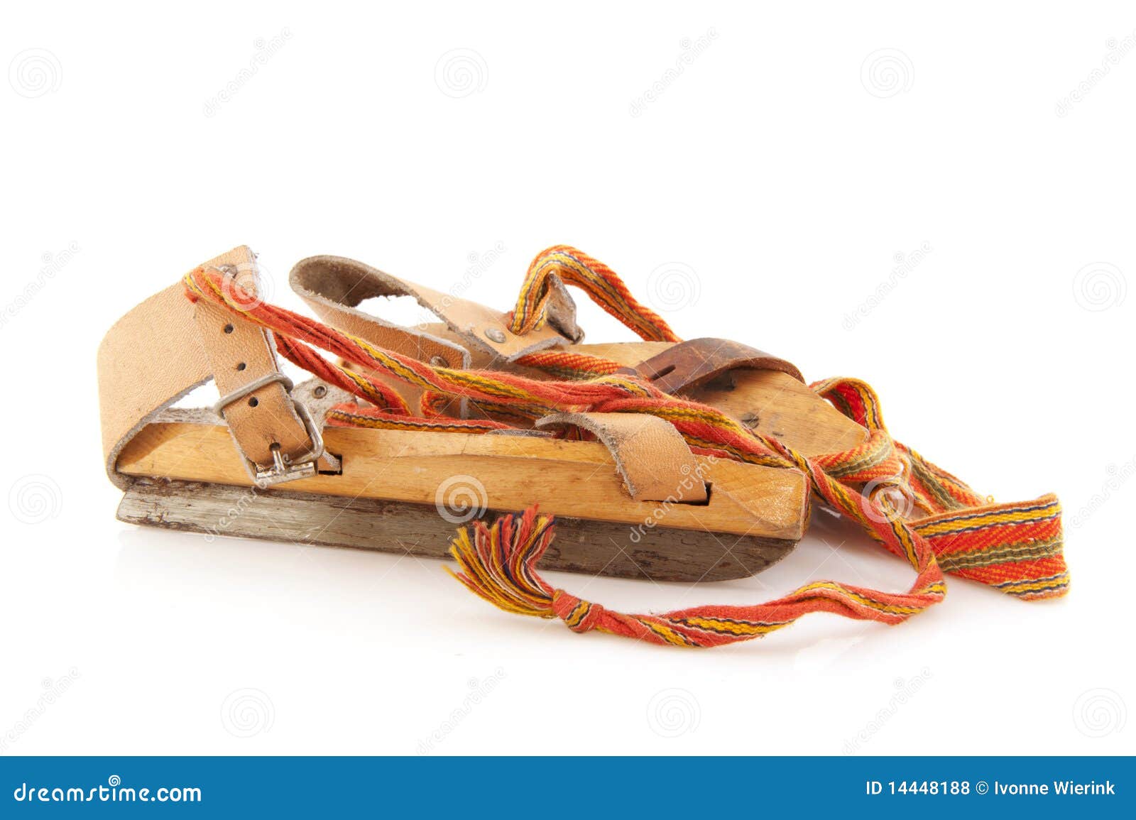 Old Dutch skates stock photo. Image of culture, metal - 14448188