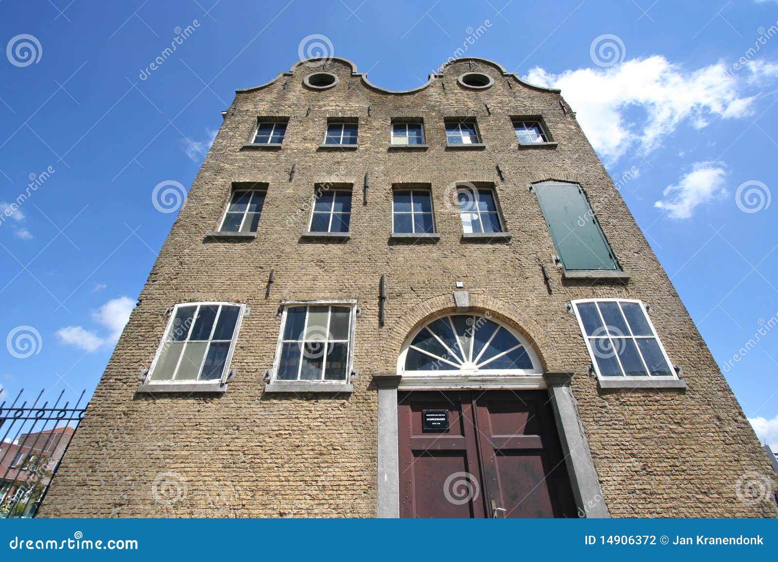 Old Dutch Warehouse stock photo. Image of dock, harbor - 14906372
