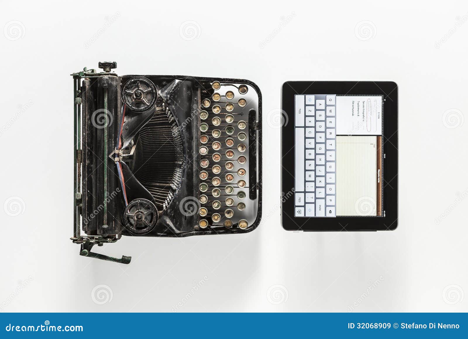 Old e new stock image. Image of digital, revival, history - 32068909