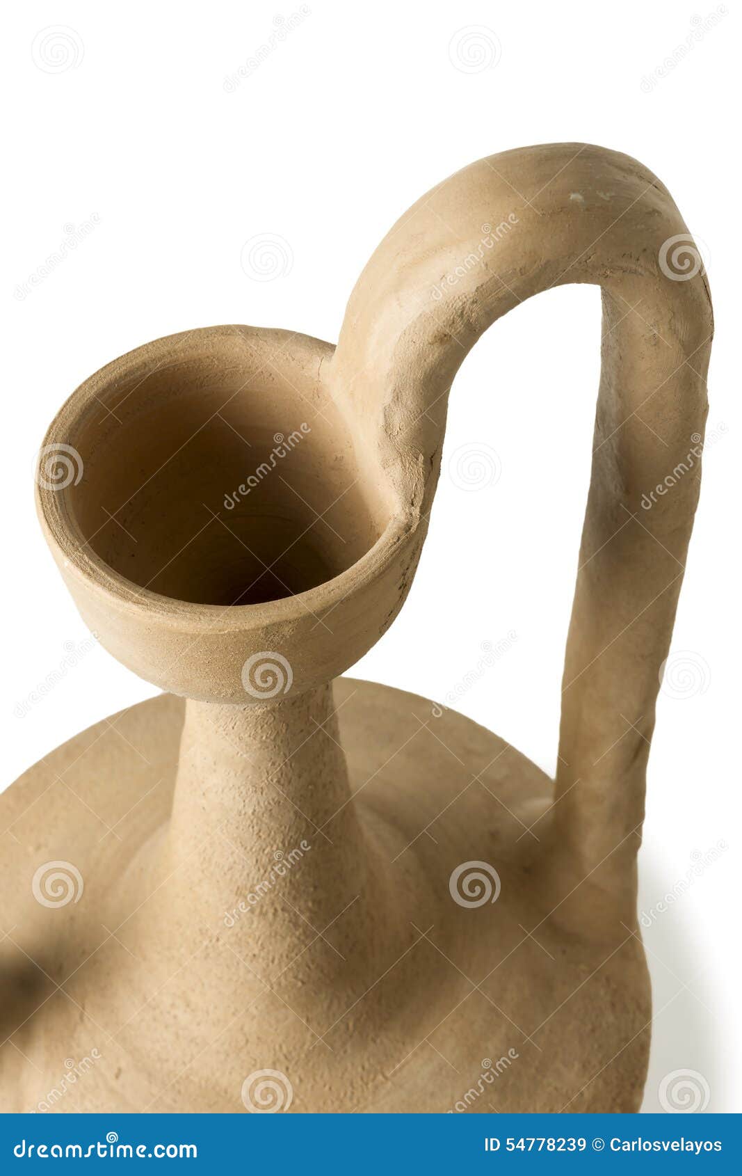 Old Earthen Jug stock image. Image of nostalgia, isolated - 54778239