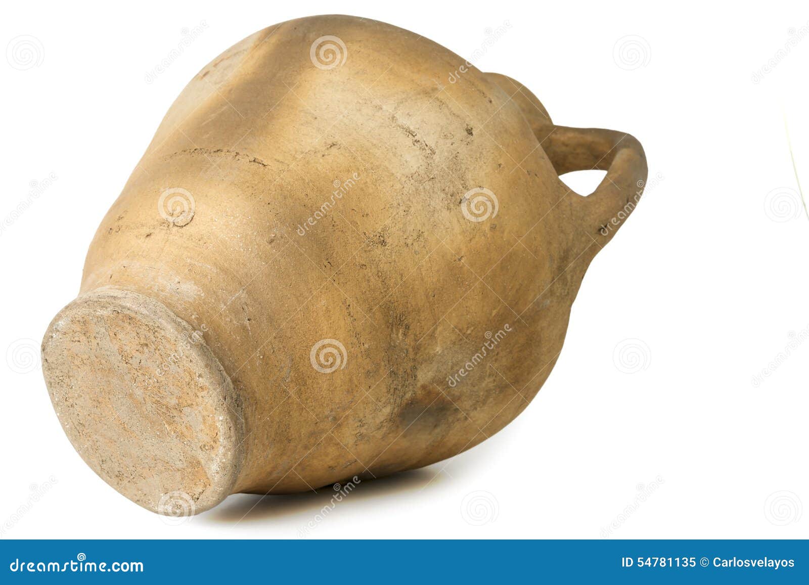 Old Earthen Jug stock image. Image of pottery, artisan - 54781135
