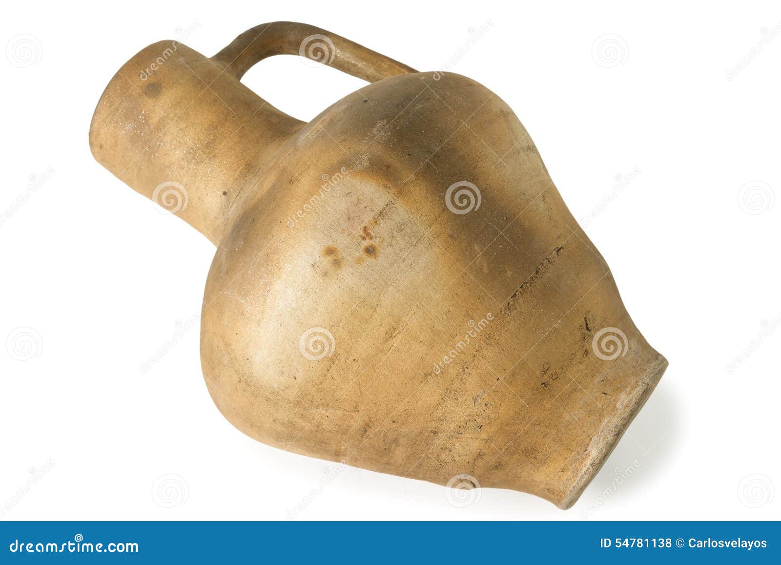 Old Earthen Jug stock photo. Image of decorative, pitcher - 54781138