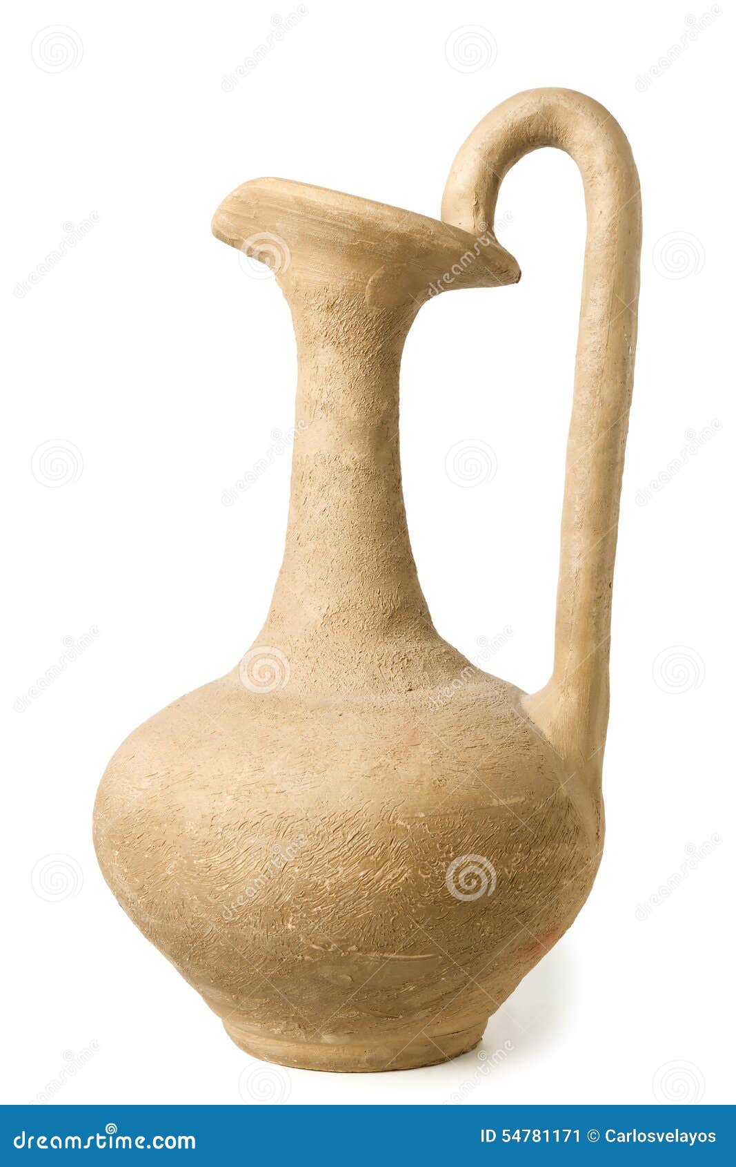 Old Earthen Jug stock image. Image of earthenware, classic - 54781171