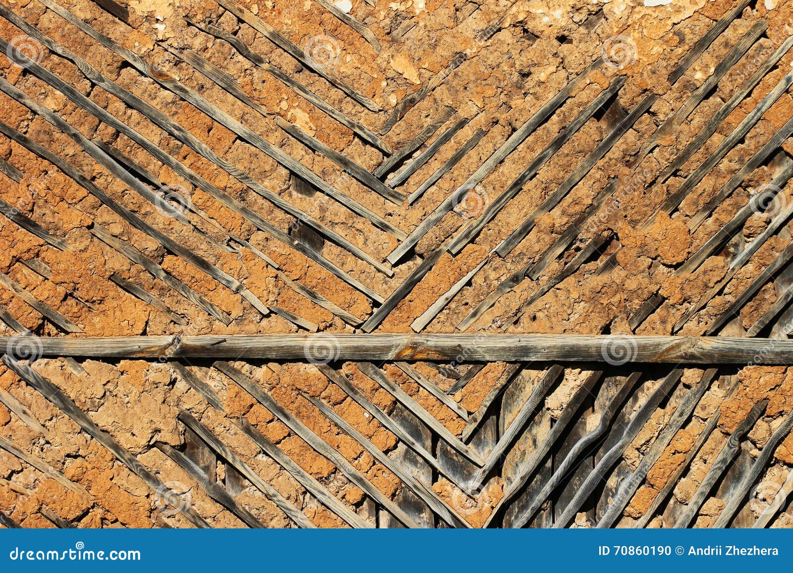 Old Earthen Wall, Background Texture Stock Photo - Image of earth ...