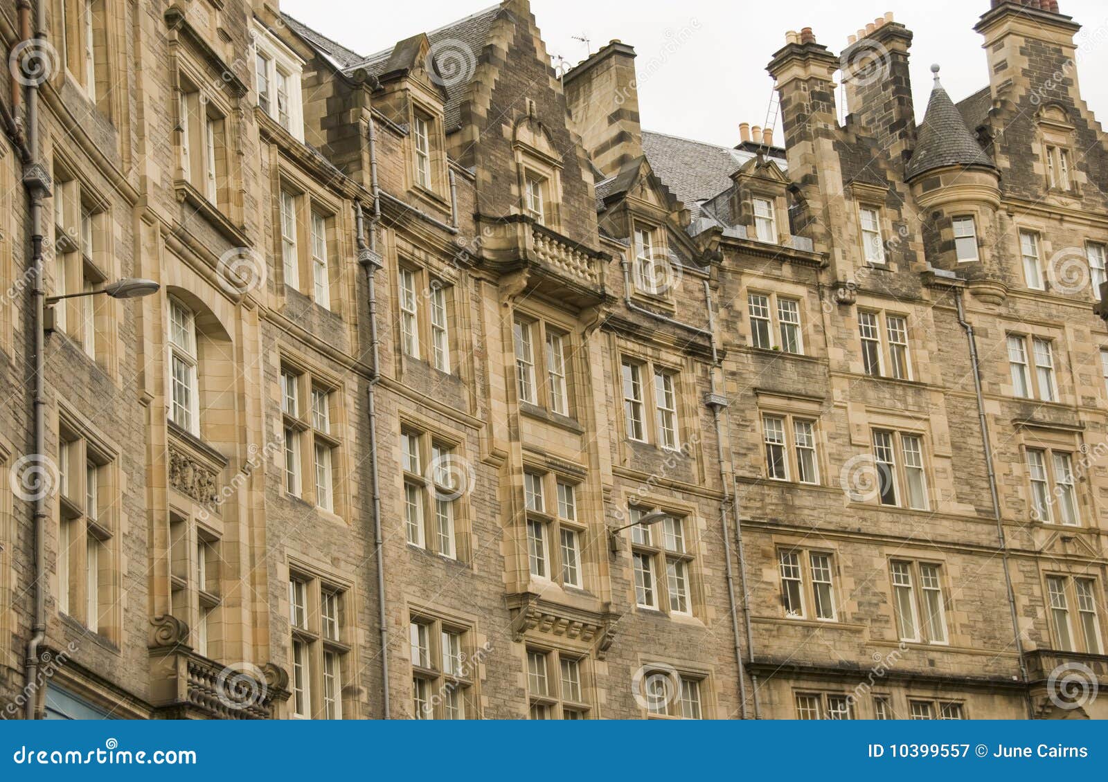 Old Edinburgh, Scotland stock image. Image of edinburgh - 10399557