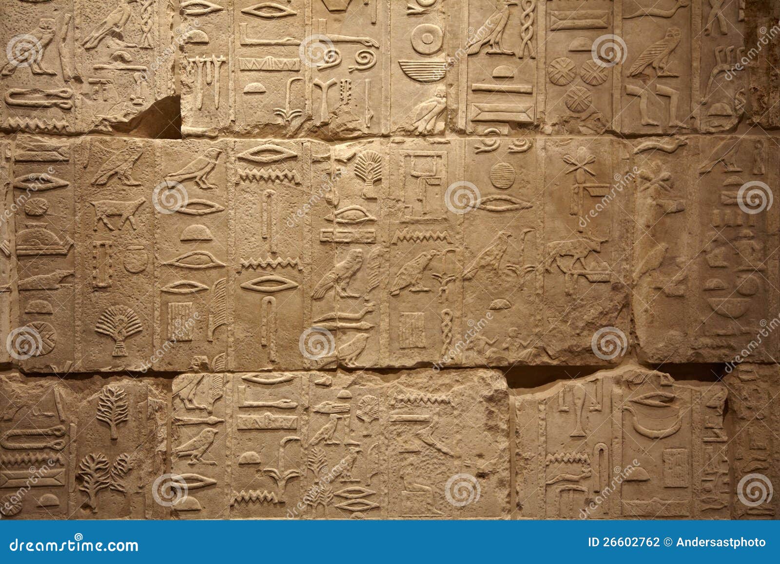Old Egypt ancient writings stock photo. Image of brown - 26602762