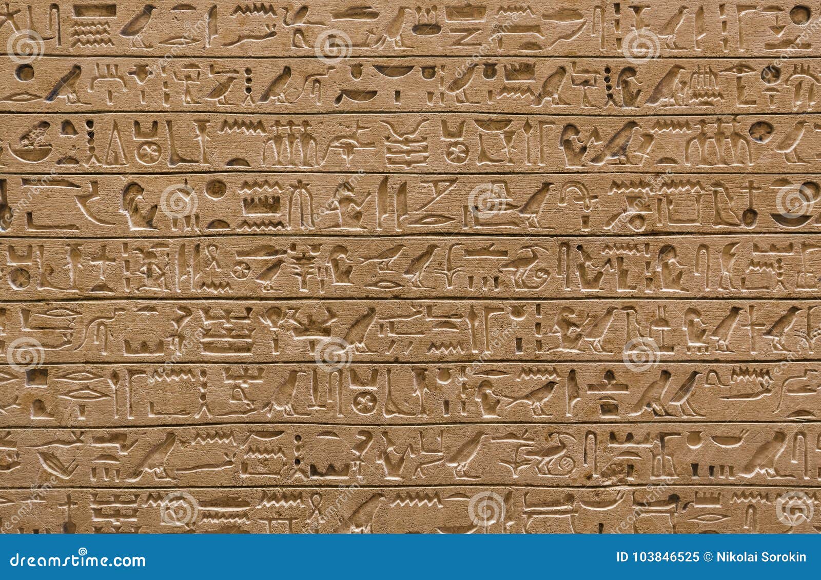 Old Egypt Scriptures Background Stock Image - Image of archaeological ...