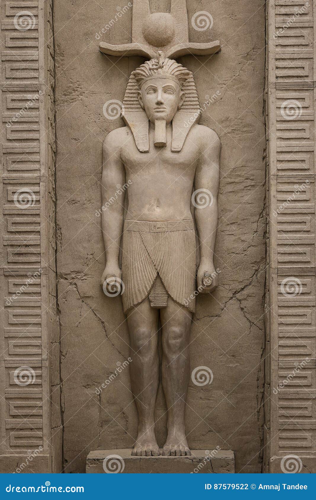 The Old Egypt Wall Texture, Culture of Egypt Stock Photo - Image of ...