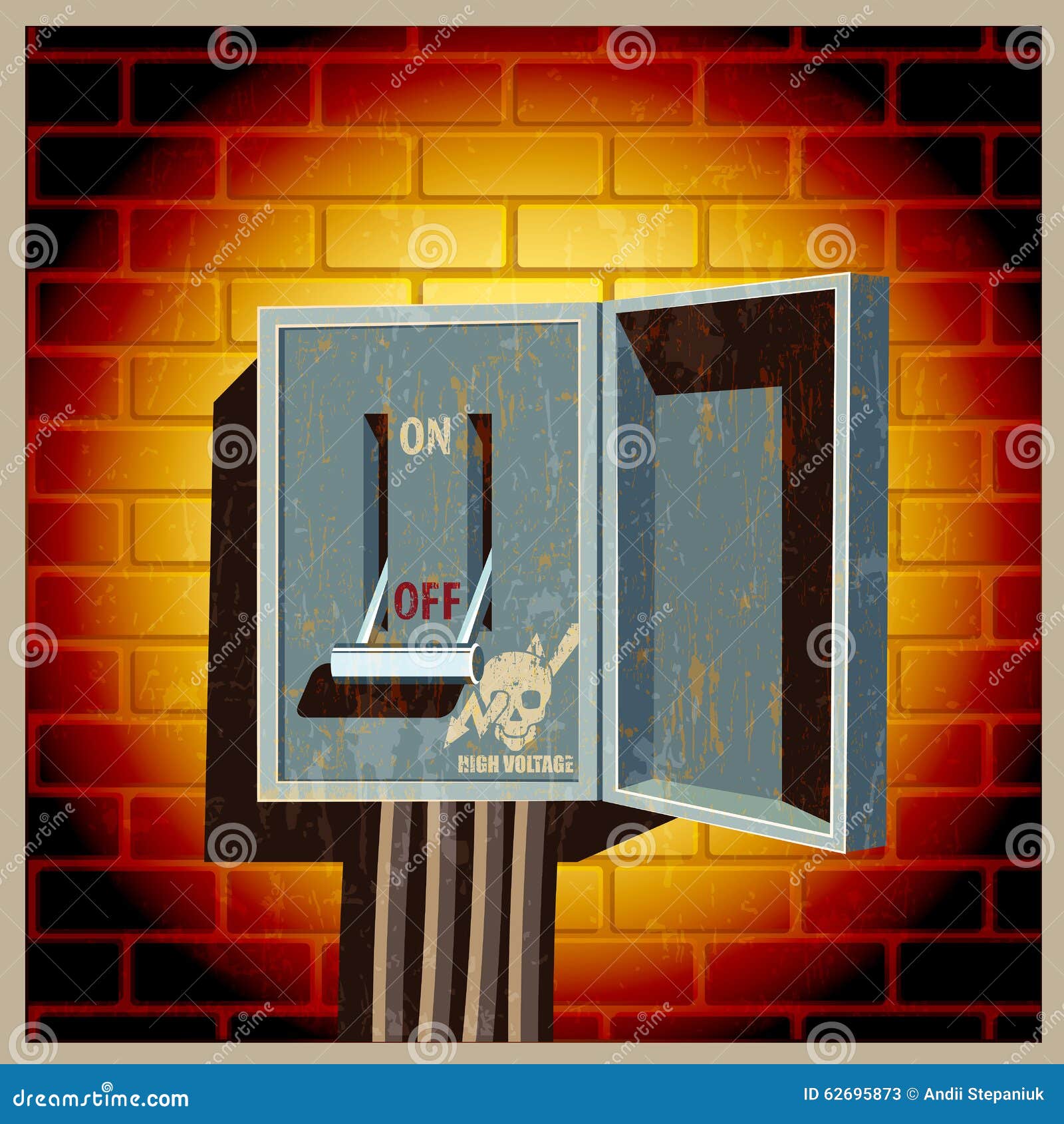 Knife Switch ON. Knife Switch Off Positions. Realistic Knife Switches ...